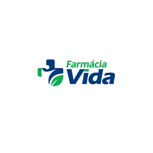 Farmácia Vida | Criação de Logo e Papelaria (6 itens) Para Saúde