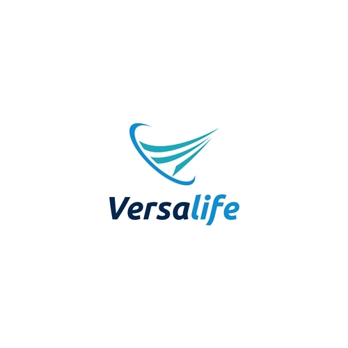 Versalife | Criação de Logo e Papelaria (6 itens) Para Saúde & Nutr...
