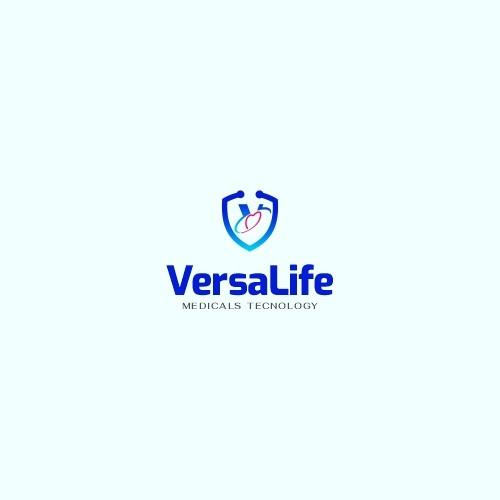 Versalife | Criação de Logo e Papelaria (6 itens) Para Saúde & Nutr...