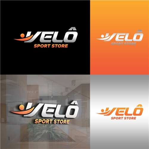 Velô | Criação de Logo Para Esportes
