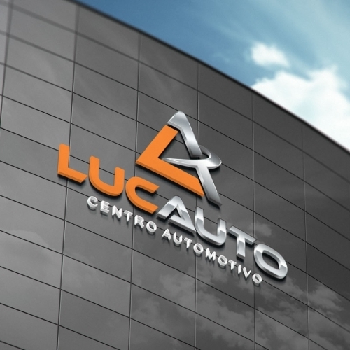 LUCAUTO | Criação de Logo Para Automotivo