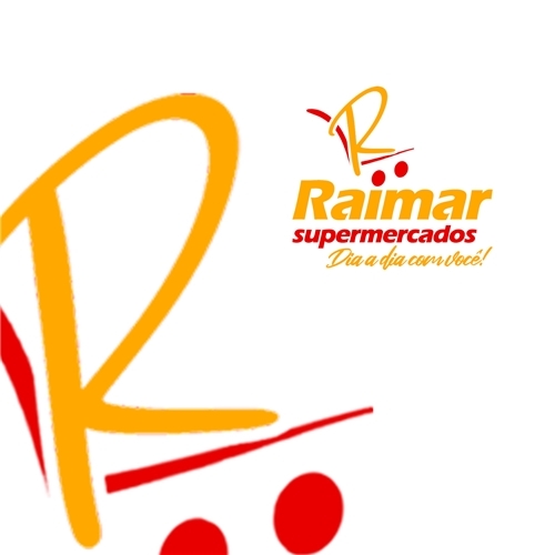 RAIMAR SUPERMERCADO (Dia a Dia com Você!) | Criação de Logo Para A...