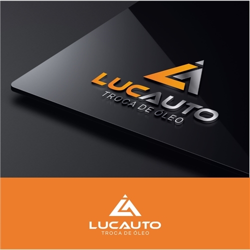 LUCAUTO | Criação de Logo Para Automotivo