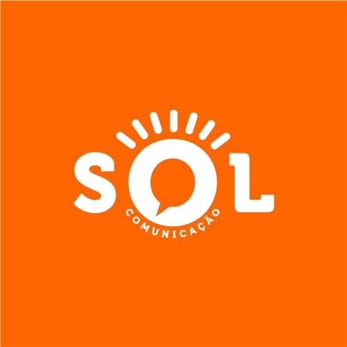 SOL | Criação de Logo Para Computador & Internet