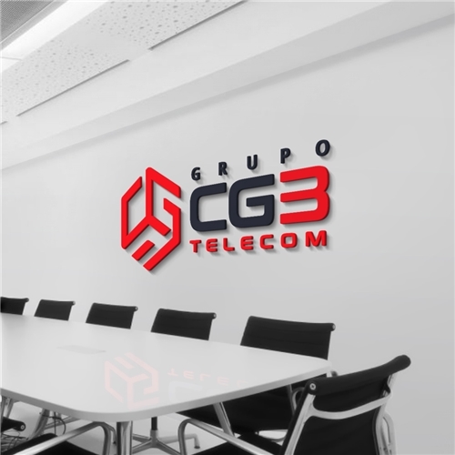 GRUPO CG3 TELECOM | Criação de Logo Para Outros