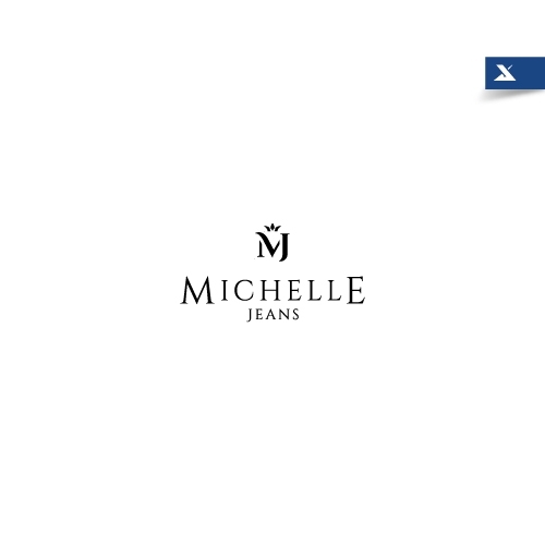 Loja Michelle Jeans | Criação de Logo Para Roupas, Jóias & acessórios