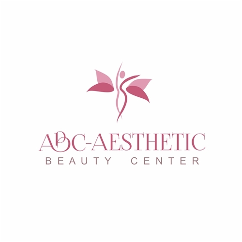 ABC-AESTHETIC BEAUTY CENTER | Criação de Logo Para Beleza