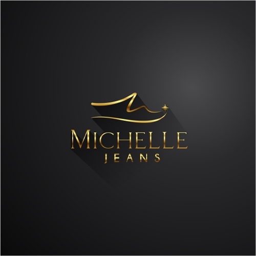 Loja Michelle Jeans | Criação de Logo Para Roupas, Jóias & acessórios