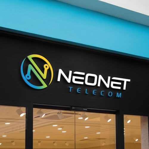 NeoNet Telecom | Criação de Logo Para Computador & Internet