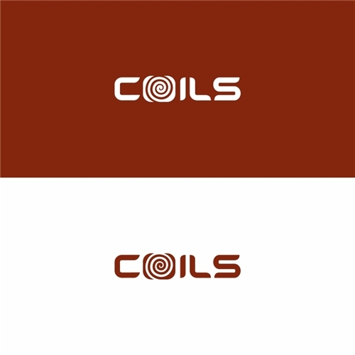 Coils | Criação de Logo Para Tecnologia & Ciencias