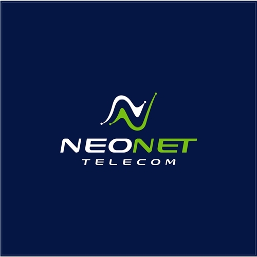 NeoNet Telecom | Criação de Logo Para Computador & Internet