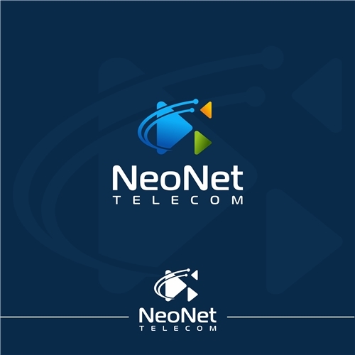 NeoNet Telecom | Criação de Logo Para Computador & Internet