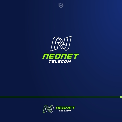 NeoNet Telecom | Criação de Logo Para Computador & Internet