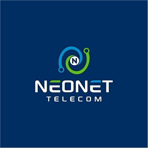 NeoNet Telecom | Criação de Logo Para Computador & Internet