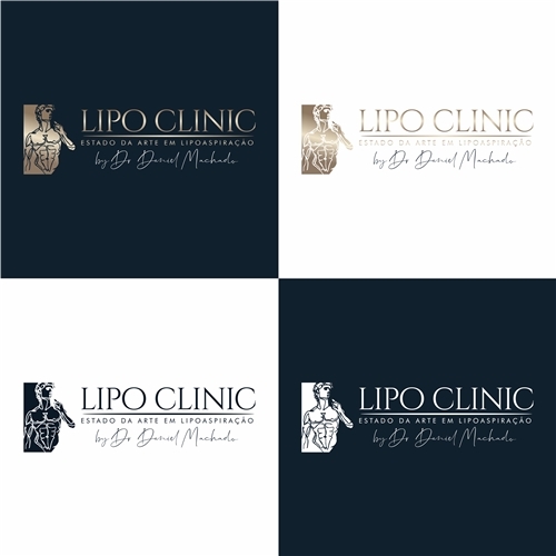 LIPO CLINIC | Criação de Logo e Papelaria (6 itens) Para Saúde & Nu...