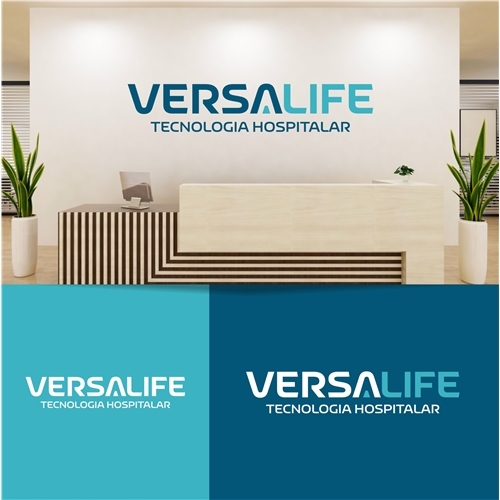 Versalife | Criação de Logo e Papelaria (6 itens) Para Saúde & Nutr...