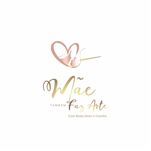 Mãe também faz arte | Criação de Logo Para Crianças & Infantil