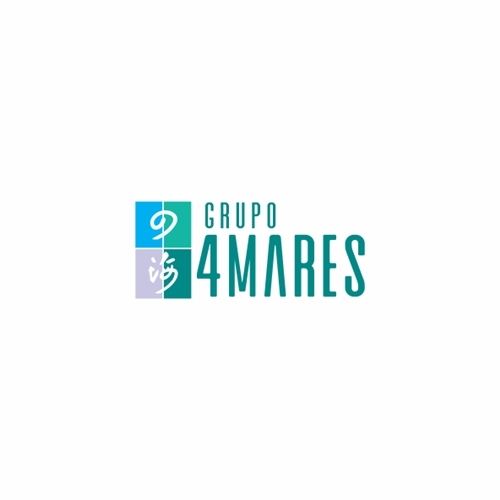 Grupo 4 Mares | Criação de Logo Para Outros