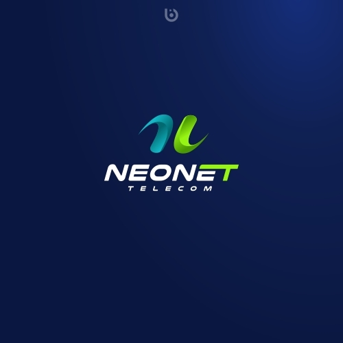 NeoNet Telecom | Criação de Logo Para Computador & Internet