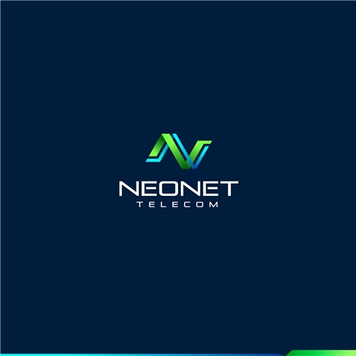 NeoNet Telecom | Criação de Logo Para Computador & Internet