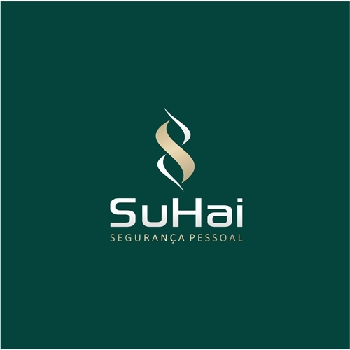 Suhai Segurança Pessoal | Criação de Logo Para Segurança & Vigilância