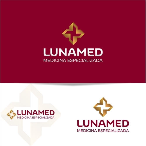 Logo para LUNAMED MEDICINA.. | at4design 6017951