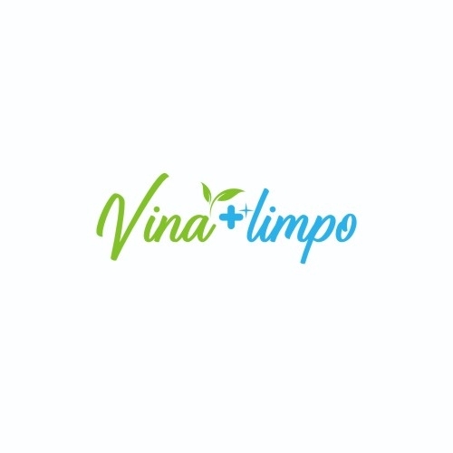 Vina+limpo (vinagre de limpeza) | Criação de Logo Para Outros