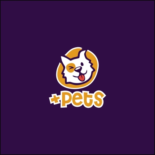 +Pets | Criação de Logo Para Pets