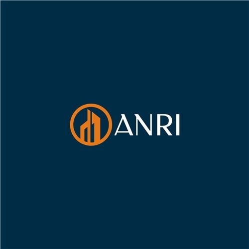 ANRI | Criação de Logo e Papelaria (6 itens) Para Construção & Enge...
