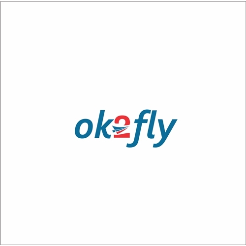 Ok2fly | Criação de Logo e Papelaria (6 itens) Para Viagens & Lazer
