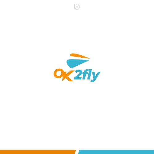 Ok2fly | Criação de Logo e Papelaria (6 itens) Para Viagens & Lazer