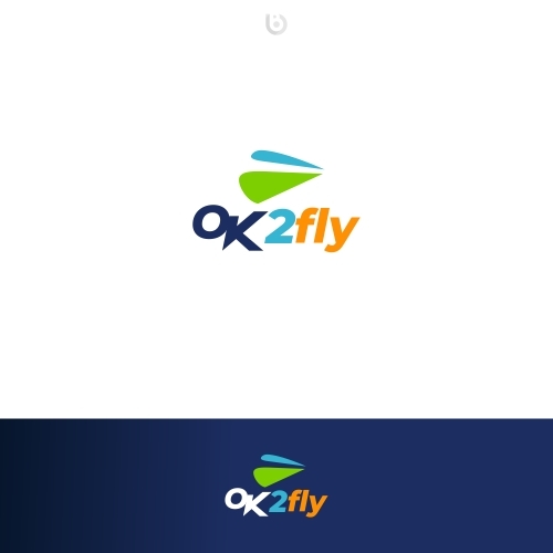 Ok2fly | Criação de Logo e Papelaria (6 itens) Para Viagens & Lazer