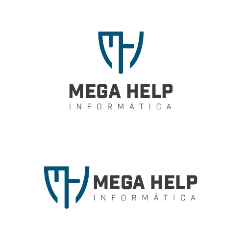 Logo para Mega Help | bruna.dsgn 6022341
