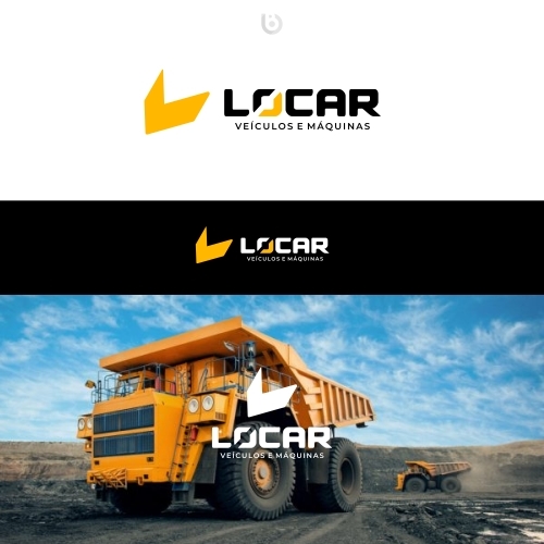 LOCAR | Criação de Logo Para Automotivo