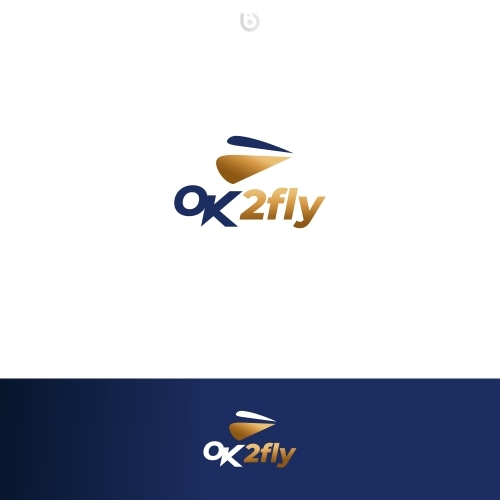 Ok2fly | Criação de Logo e Papelaria (6 itens) Para Viagens & Lazer