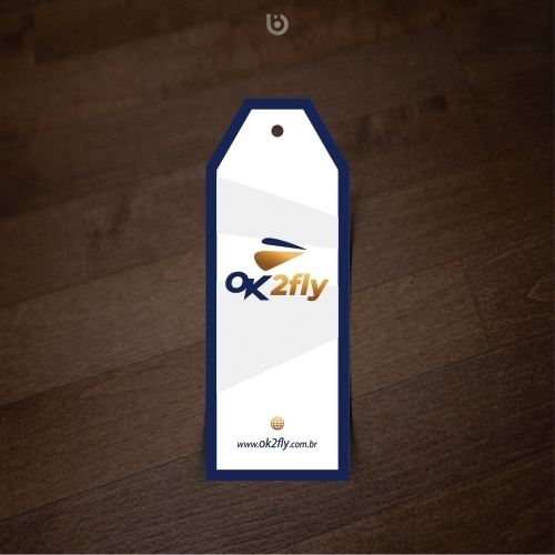 Ok2fly | Criação de Logo e Papelaria (6 itens) Para Viagens & Lazer