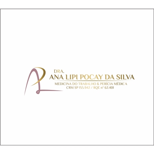 DRA. ANA RACHEL LIPI POCAY DA SILVA | Criação de Logo Para Saúde
