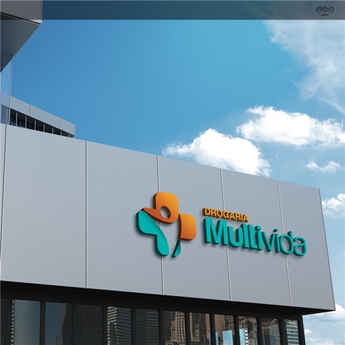 Logo para Drogaria Multivi.. | :: AgaDe.. 6025582