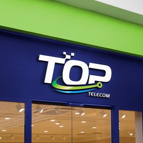 Logo para TOP Telecom | LuisNetto 6025852