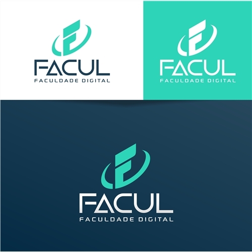 FACUL | Criação de Logo Para Educação & Cursos