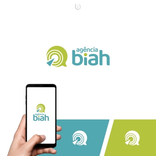 Agência Biah | Criação de Logo Para Marketing & Comunicação