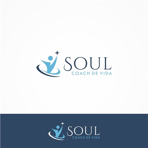 Soul coach de vida | Criação de Logo Para Educação & Cursos