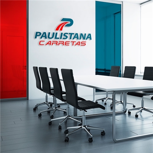 PAULISTANA CARRETAS | Criação de Logo Para Outros