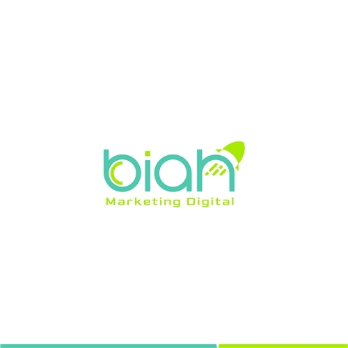 Agência Biah | Criação de Logo Para Marketing & Comunicação