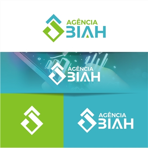 Agência Biah | Criação de Logo Para Marketing & Comunicação