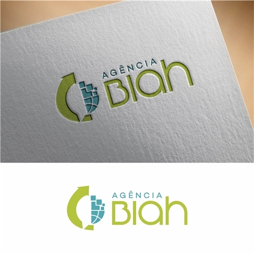 Agência Biah | Criação de Logo Para Marketing & Comunicação