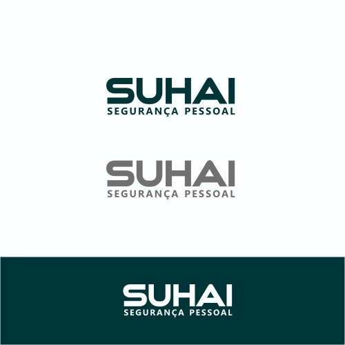 Suhai Segurança Pessoal | Criação de Logo Para Segurança & Vigilância
