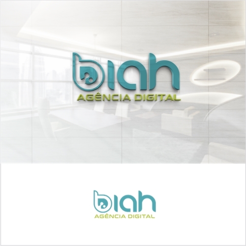 Agência Biah | Criação de Logo Para Marketing & Comunicação