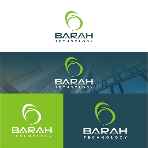 Logo para BARAH TECHNOLOGY | at4design 6028927