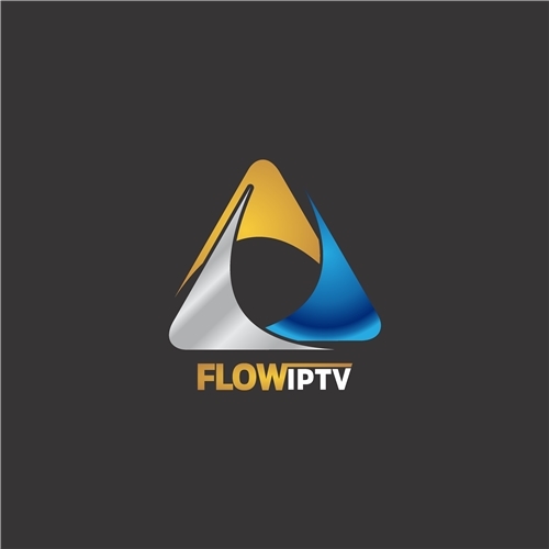 FLOW IPTV | Criação de Logo Para Computador & Internet